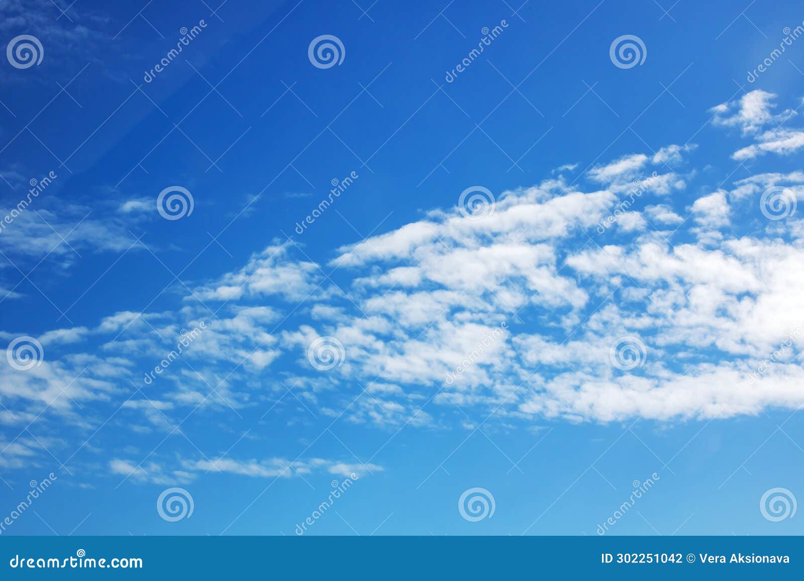 Solid Color Bright Blue Sky, Background or Texture Stock Photo - Image ...