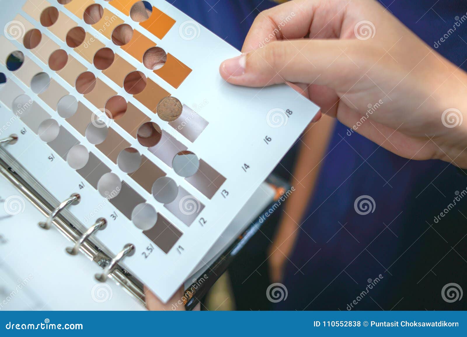 Solid Color Chart For Education Royalty-Free Stock Photo ...