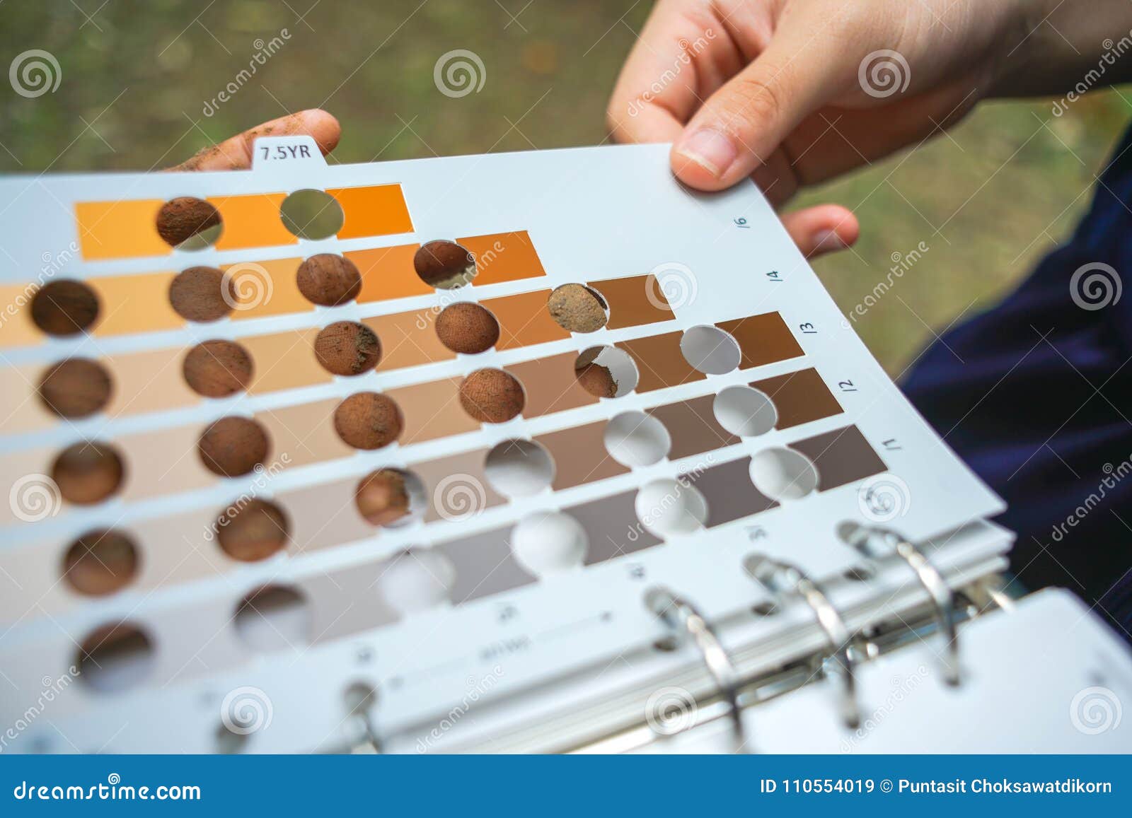 Solid Color Chart For Education Royalty-Free Stock Photo ...