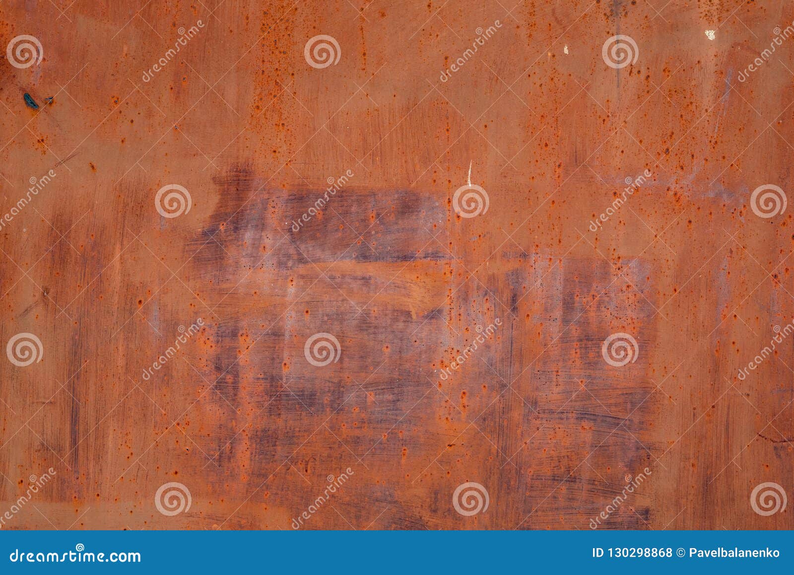 Solid Color Red Abstract Painting on Metal Surface Stock Photo - Image ...
