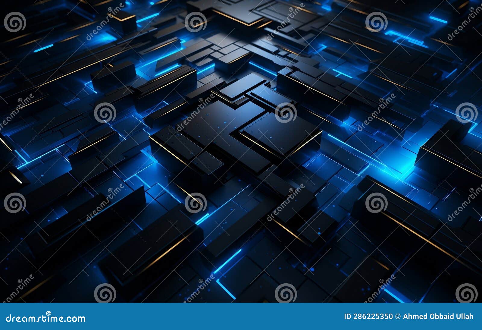 Solid Dark Minimal Background Design Stock Illustration - Illustration ...