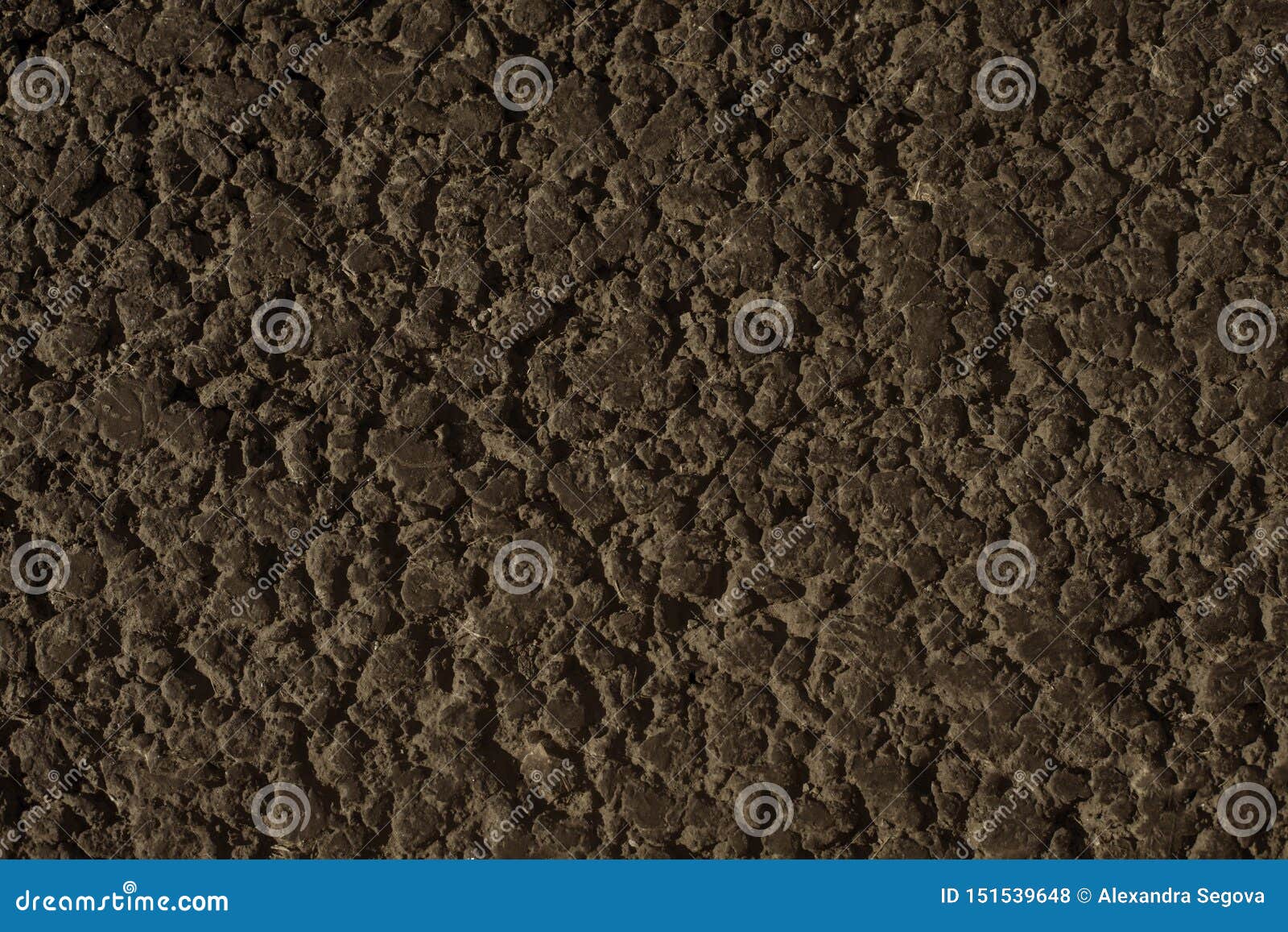 Solid Manure Clumps Abstract Texture Stock Photo - Image of pattern ...