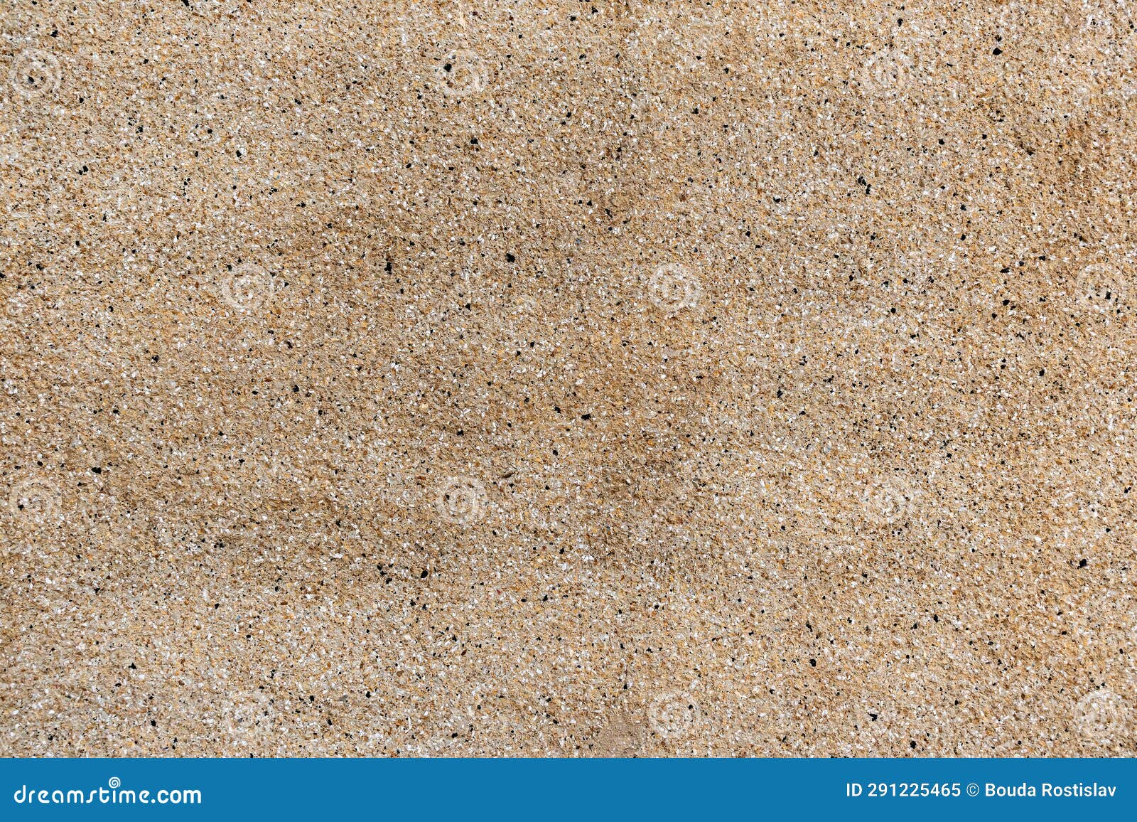 Solid, Fine-grained, Sand-colored Wall Surface Stock Image - Image of ...