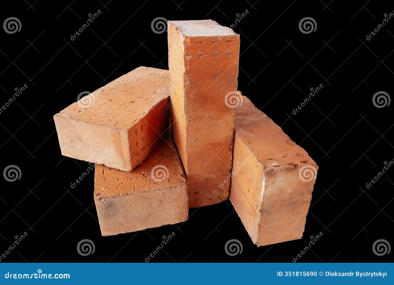 Solid Fireproof Clay Brick Used for the Construction of Fireplaces and ...