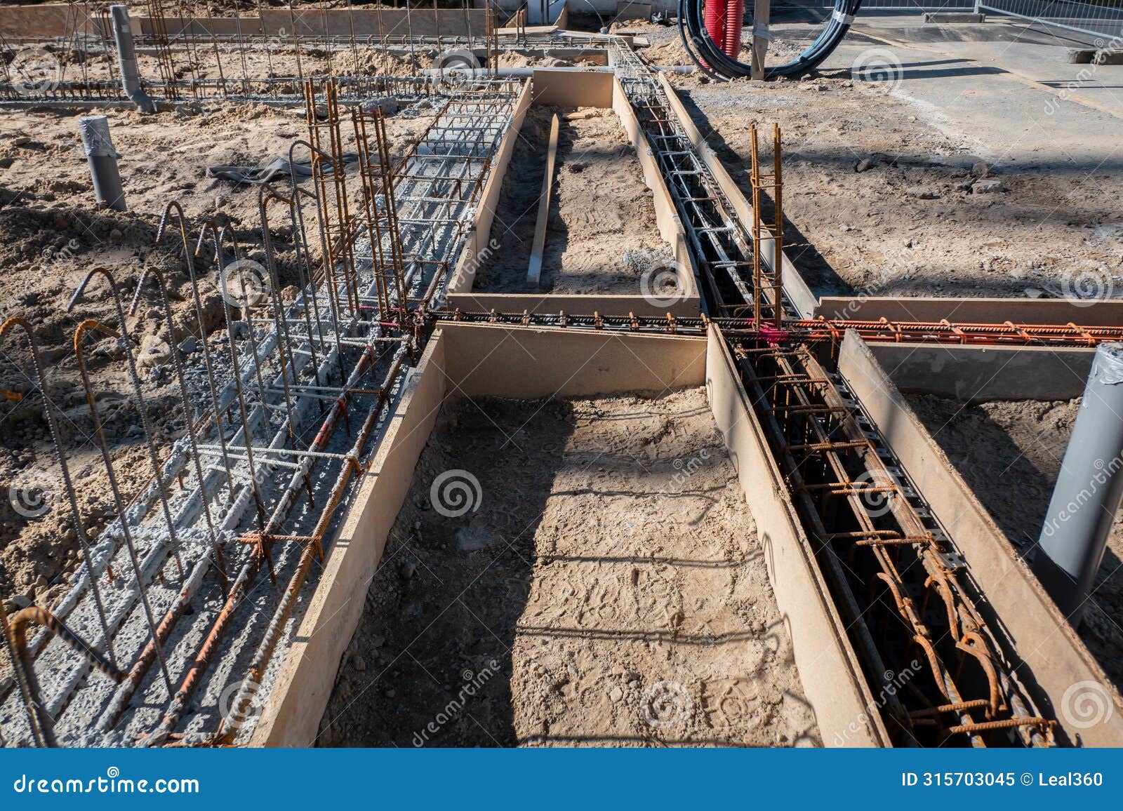 Solid Foundation: Building the Foundation of a Home with Concrete and ...