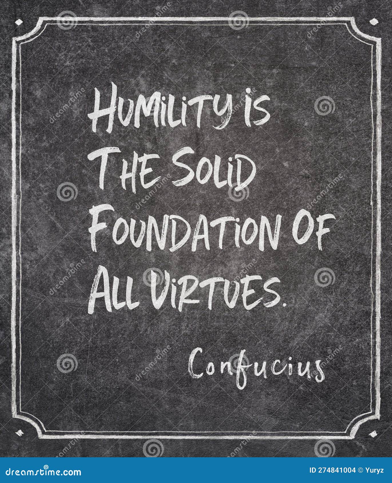 Solid Foundation Confucius Quote Stock Photo - Image of quote, citation ...