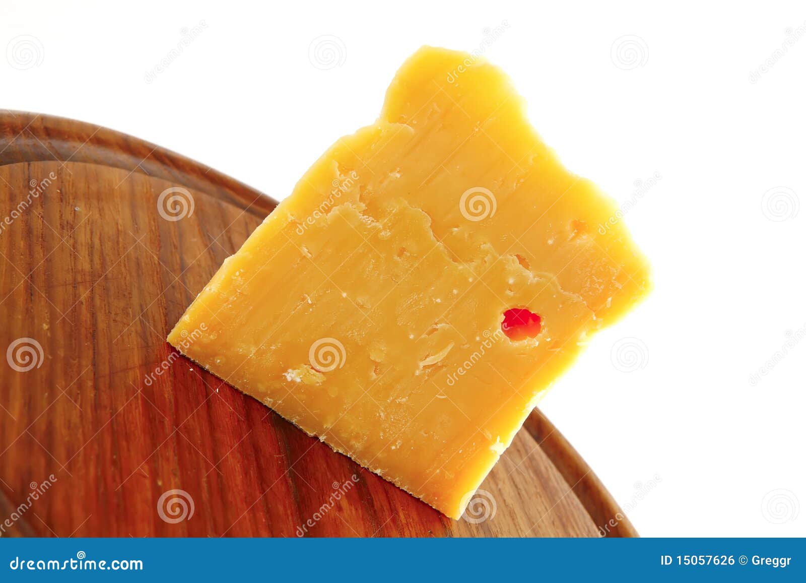 Solid gauda cheese on wood stock photo. Image of healthy - 15057626