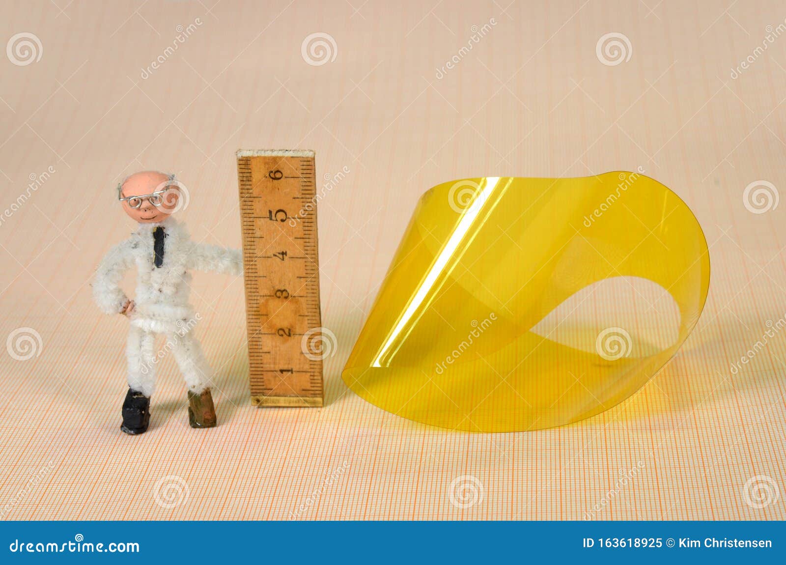 Solid Geometry Presentation of a Moebius Band. Stock Image - Image of ...