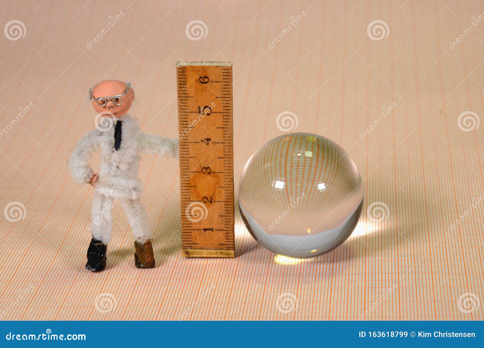 Solid Geometry Presentation of a Sphere. Stock Image - Image of solid ...