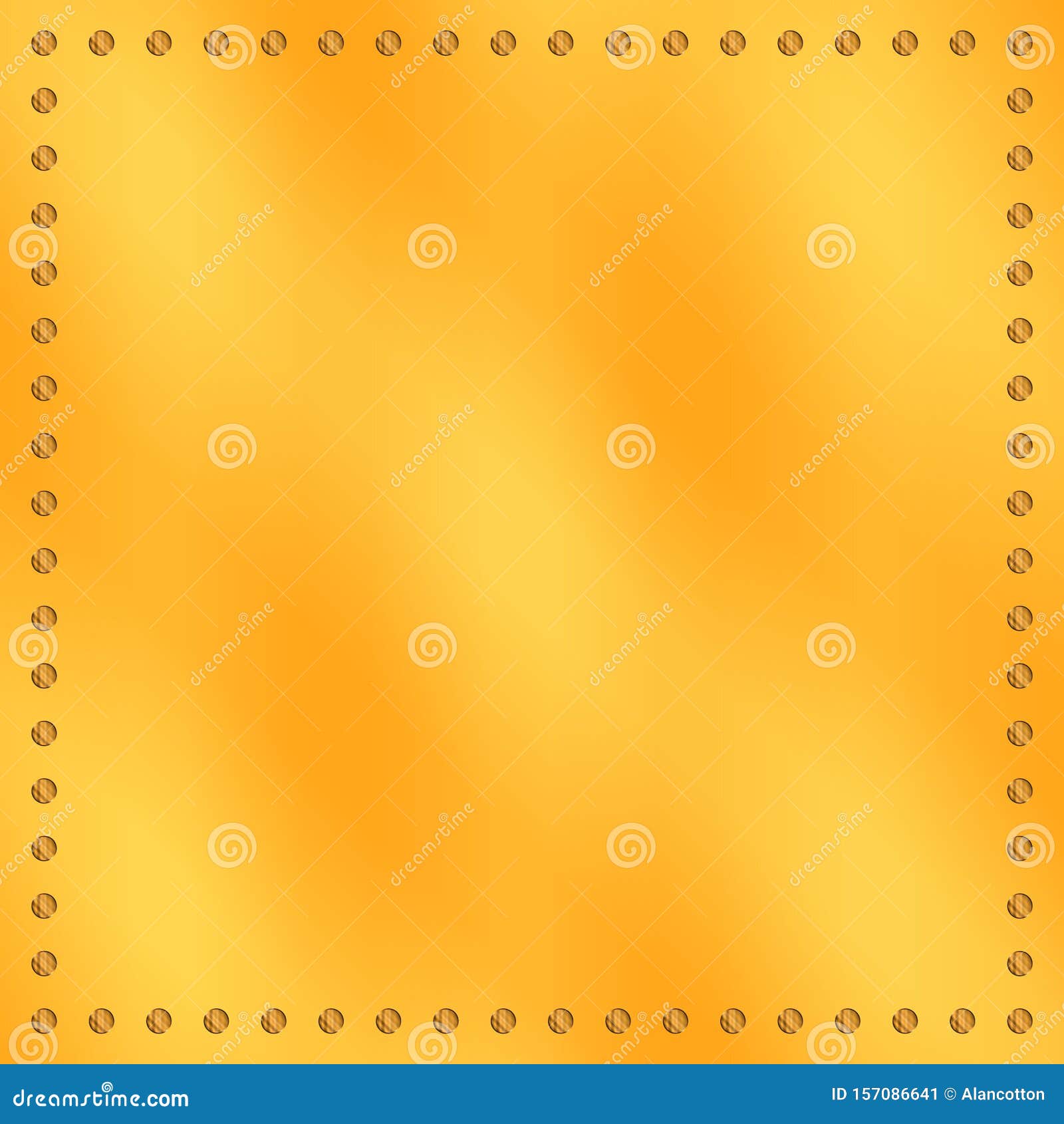 Solid Gold Paper Layered On Blue And Gold Background, Square Gold Paper ...
