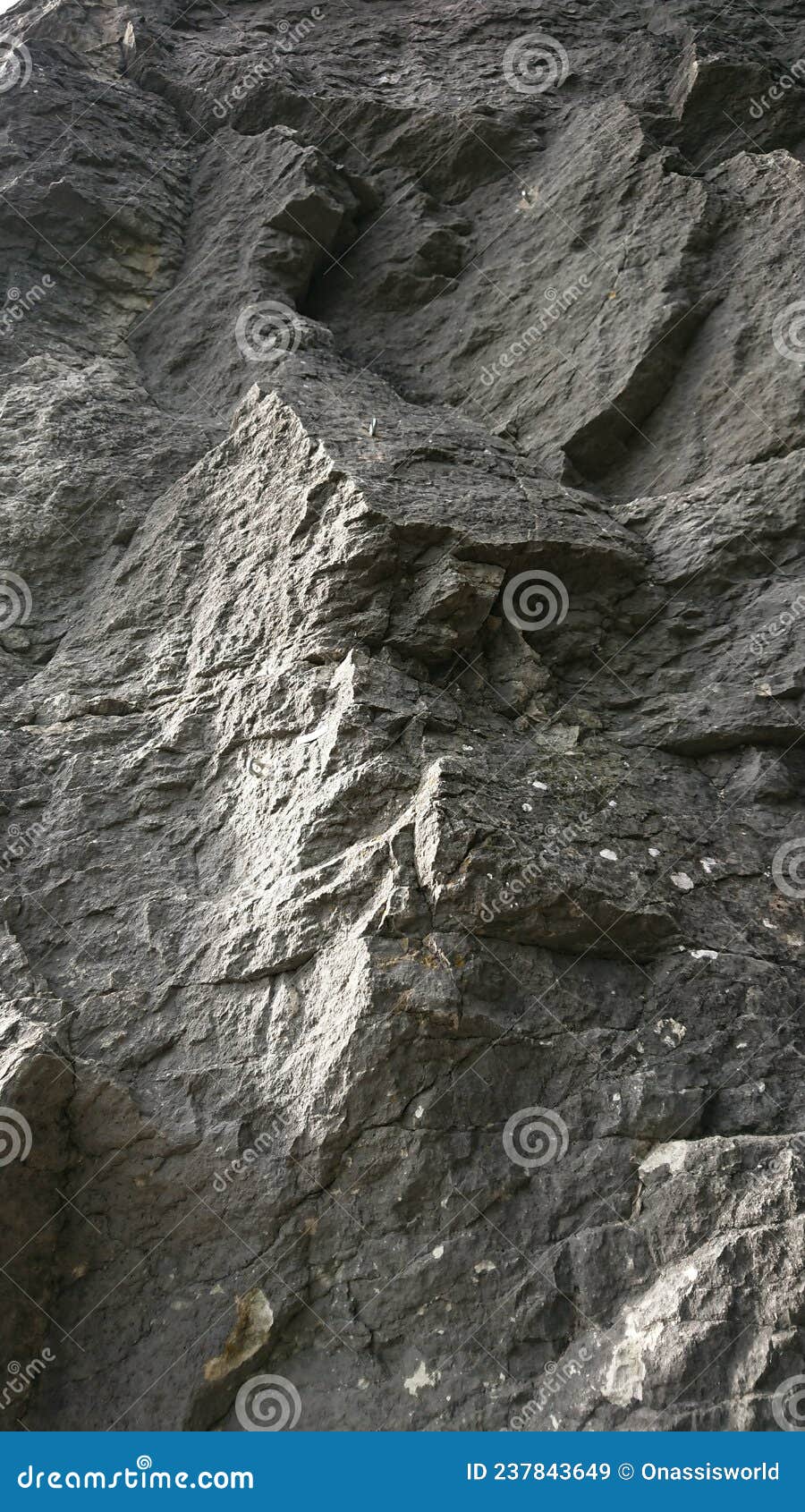 Solid Granite Rock Face Closeup Stock Image - Image of rock, face ...