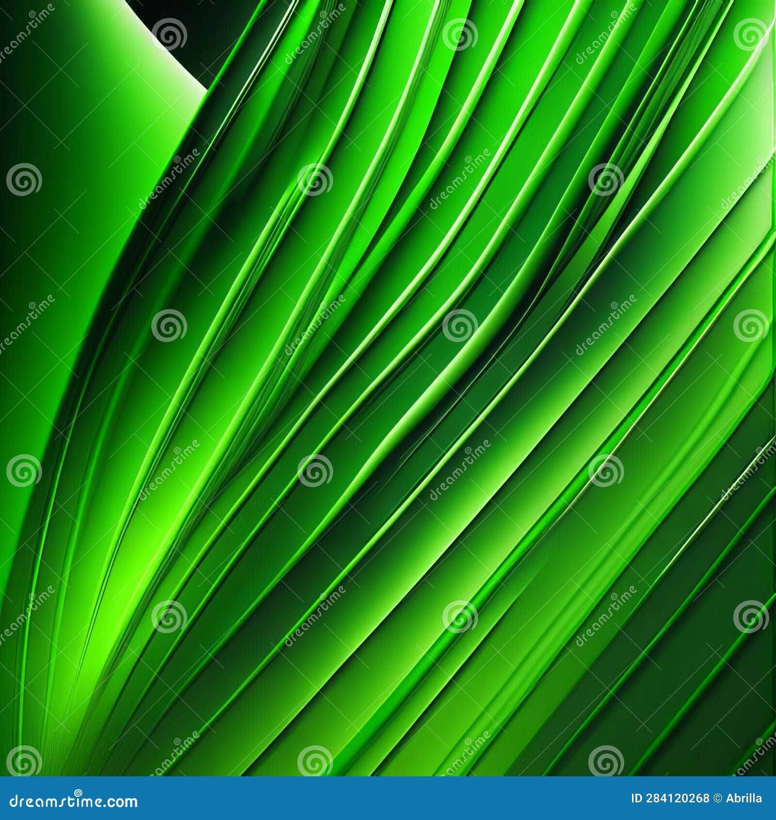 Solid Green Background, Fresh Grass Background Stylization Stock ...