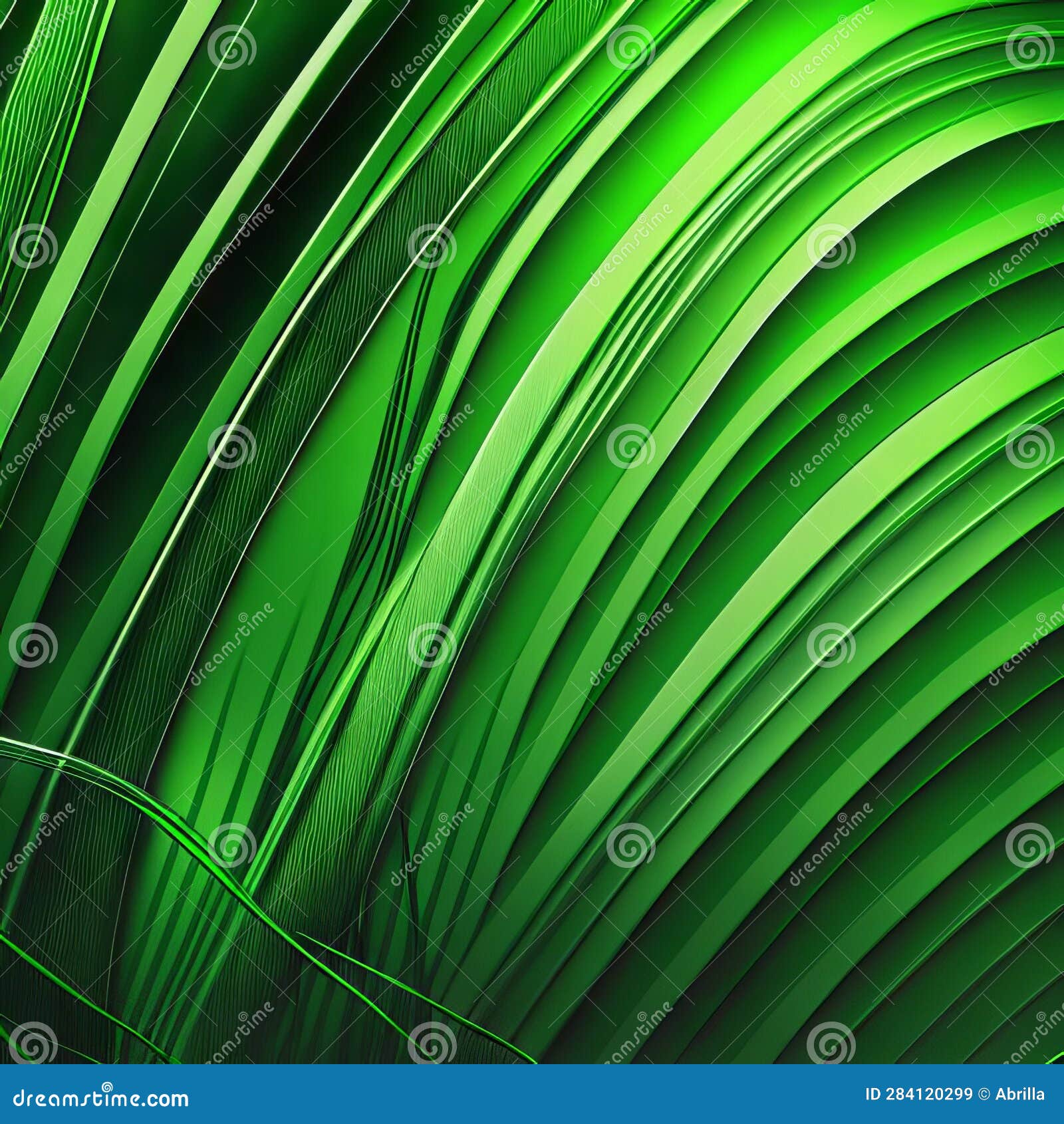 Solid Green Background, Fresh Grass Background Stylization Stock ...