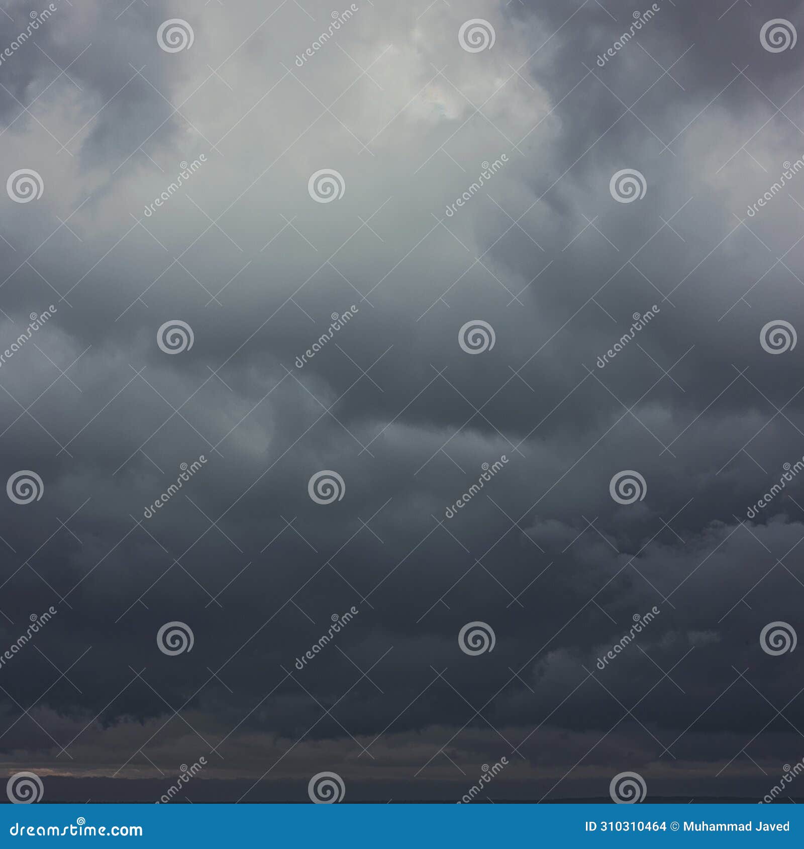 Solid Grey Clouds, Overcast Sky Forms a Dramatic and Brooding ...