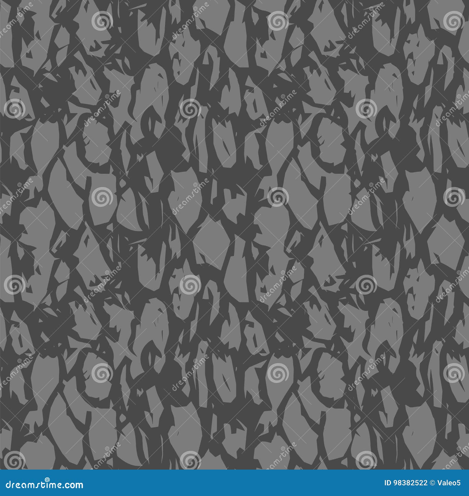 Solid Grey Stone Seamless Pattern Stock Vector - Illustration of porous ...
