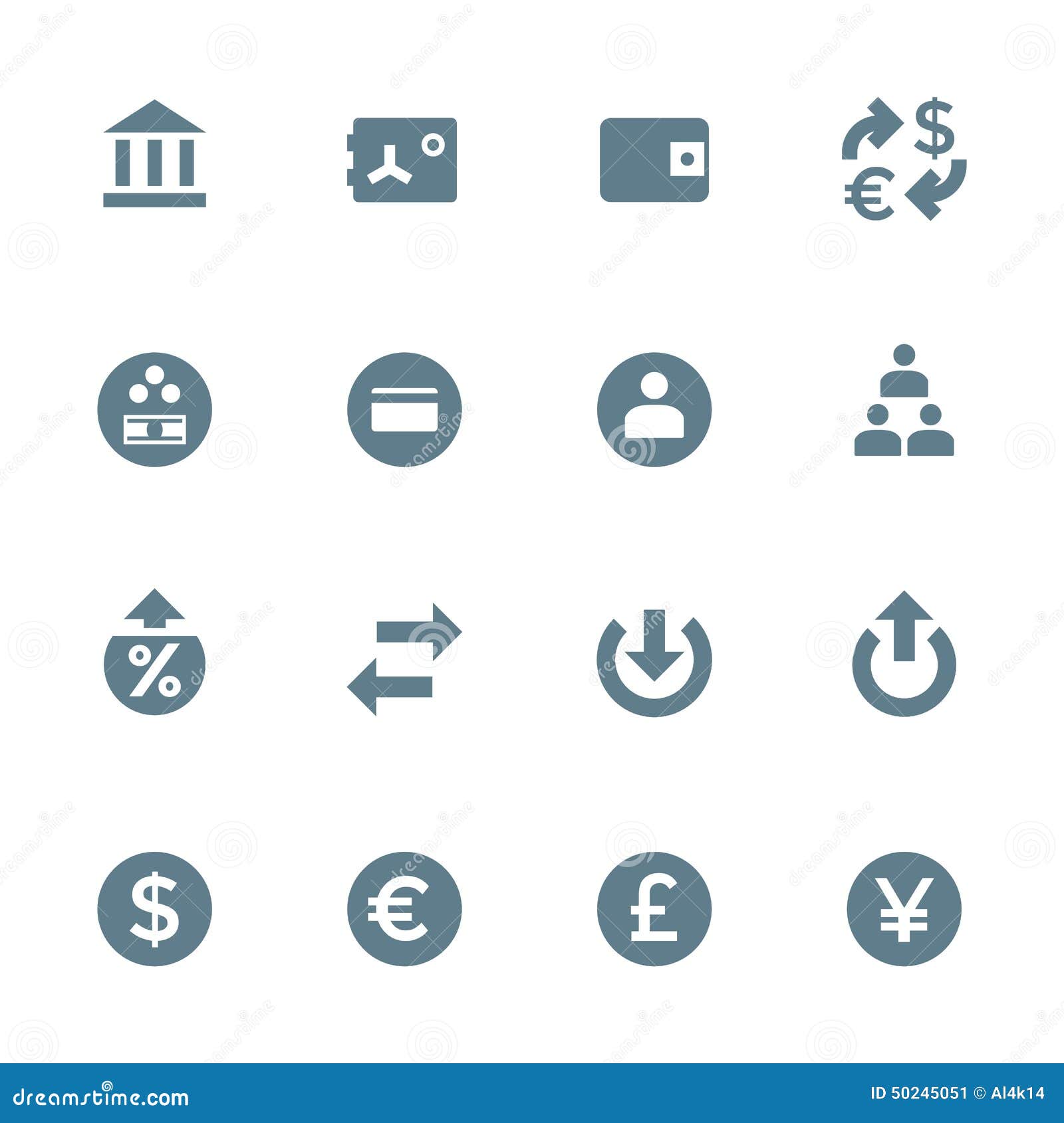 Entity Icons Set, Cartoon Style Vector Illustration | CartoonDealer.com ...