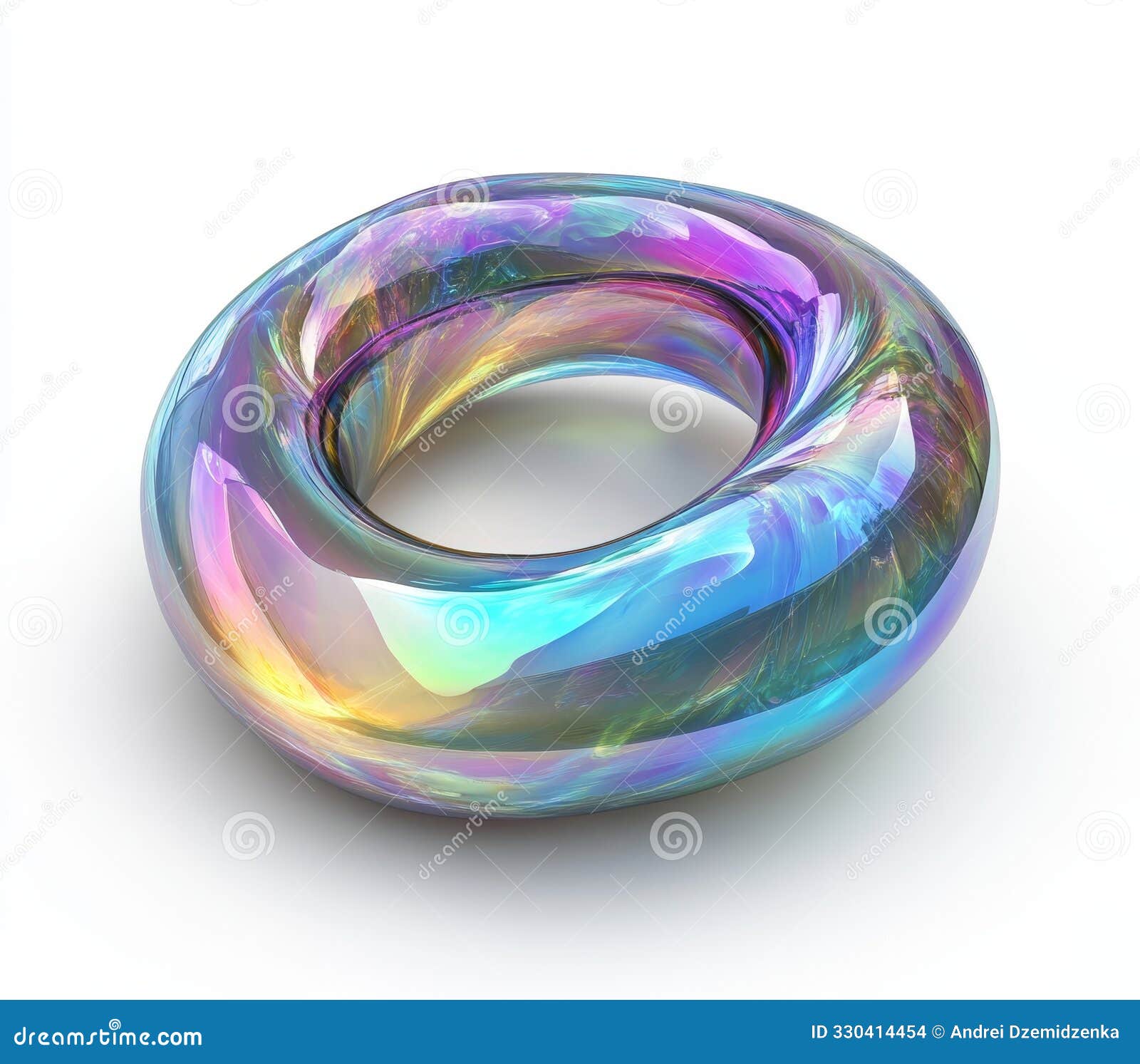 The Solid Hoop Shape Jewelry Ring on White Background is a PNG File ...
