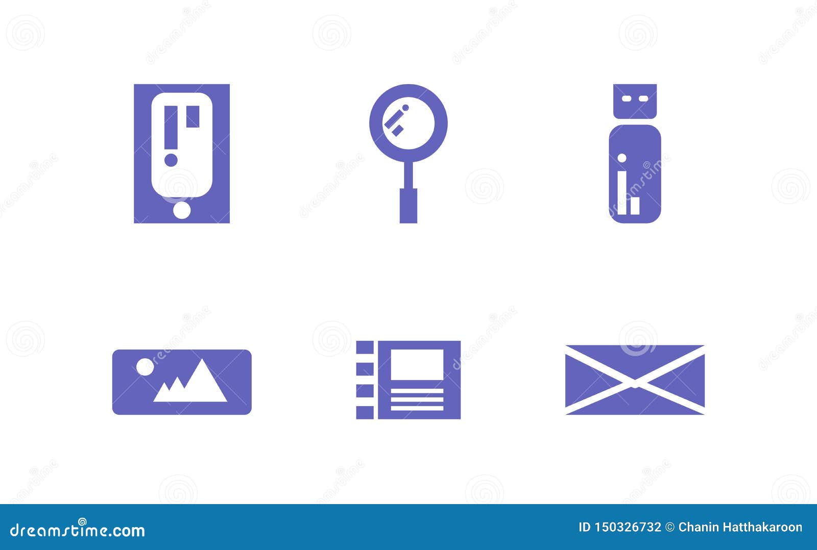 Solid Icon, Information and Technology Vector Stock Vector ...