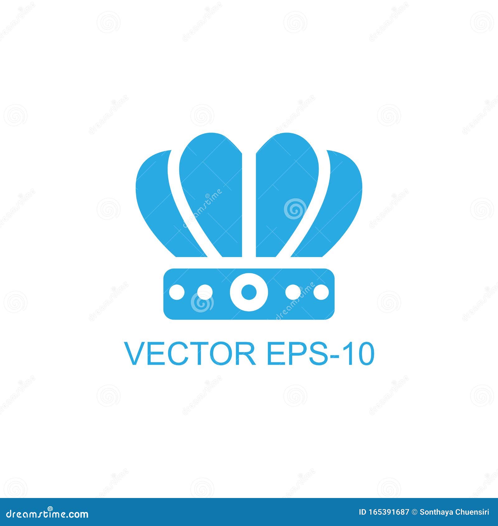 Solid Icons for Crown,vector Illustrations Stock Vector - Illustration ...