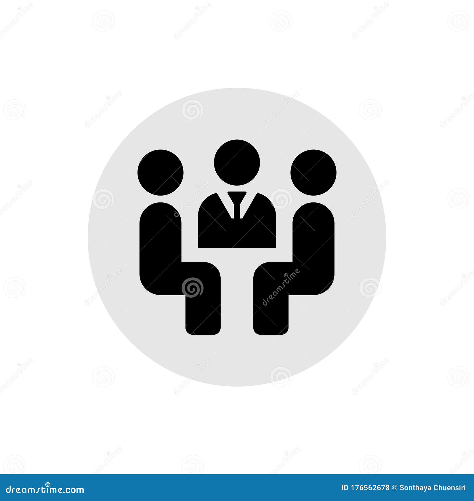 Solid Icons for Meeting,business,vector Illustrations Stock Vector ...