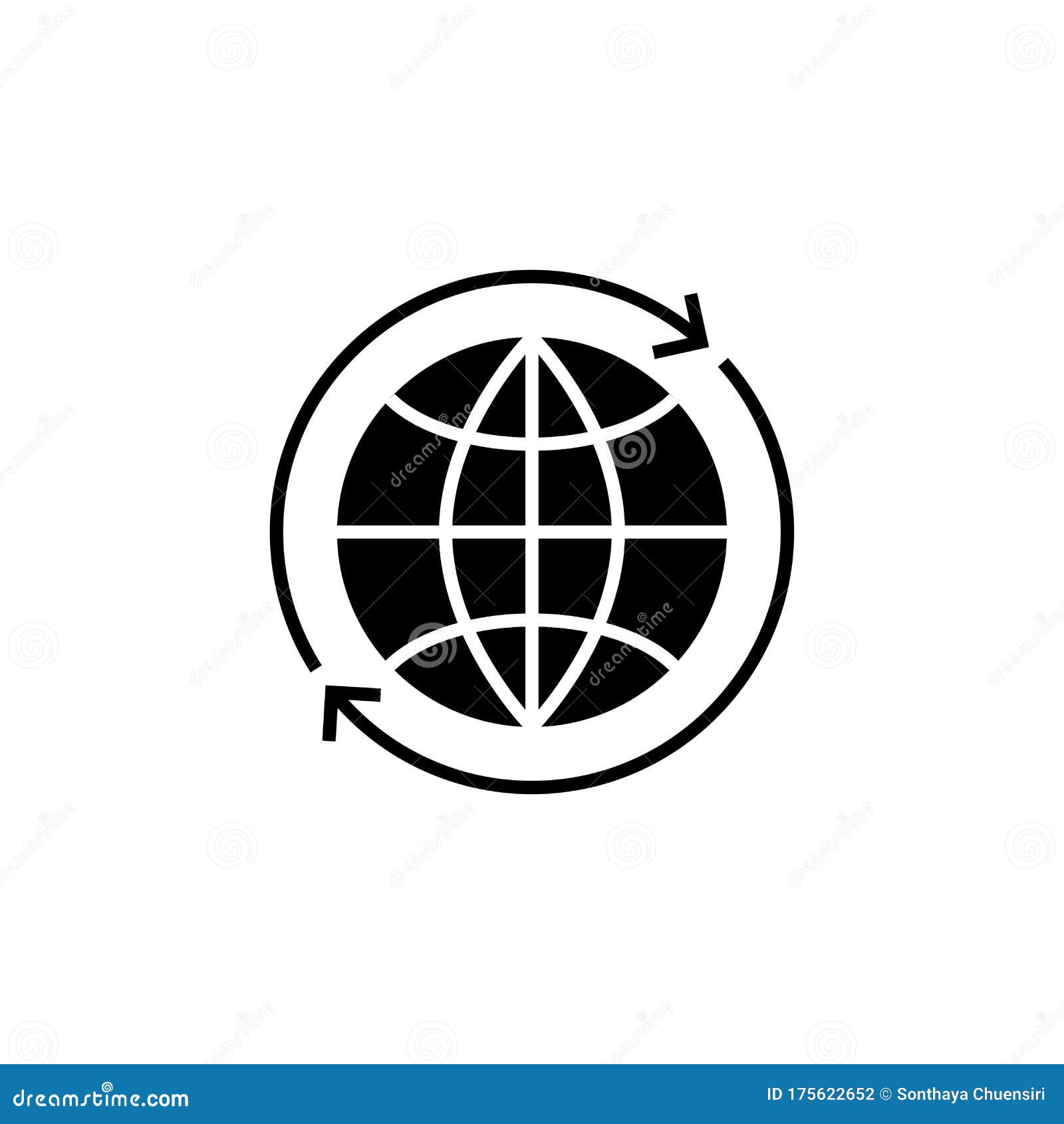 Solid Icons for World,internet,vector Illustrations Stock Vector ...