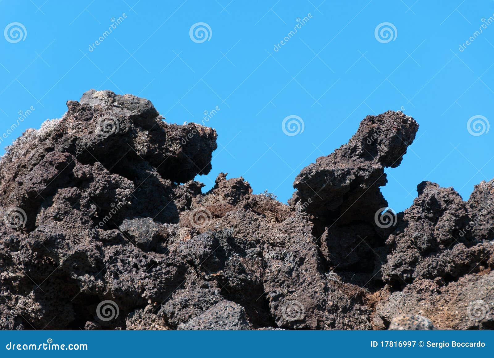 Solid lava in Iceland stock image. Image of iceland, forms - 17816997