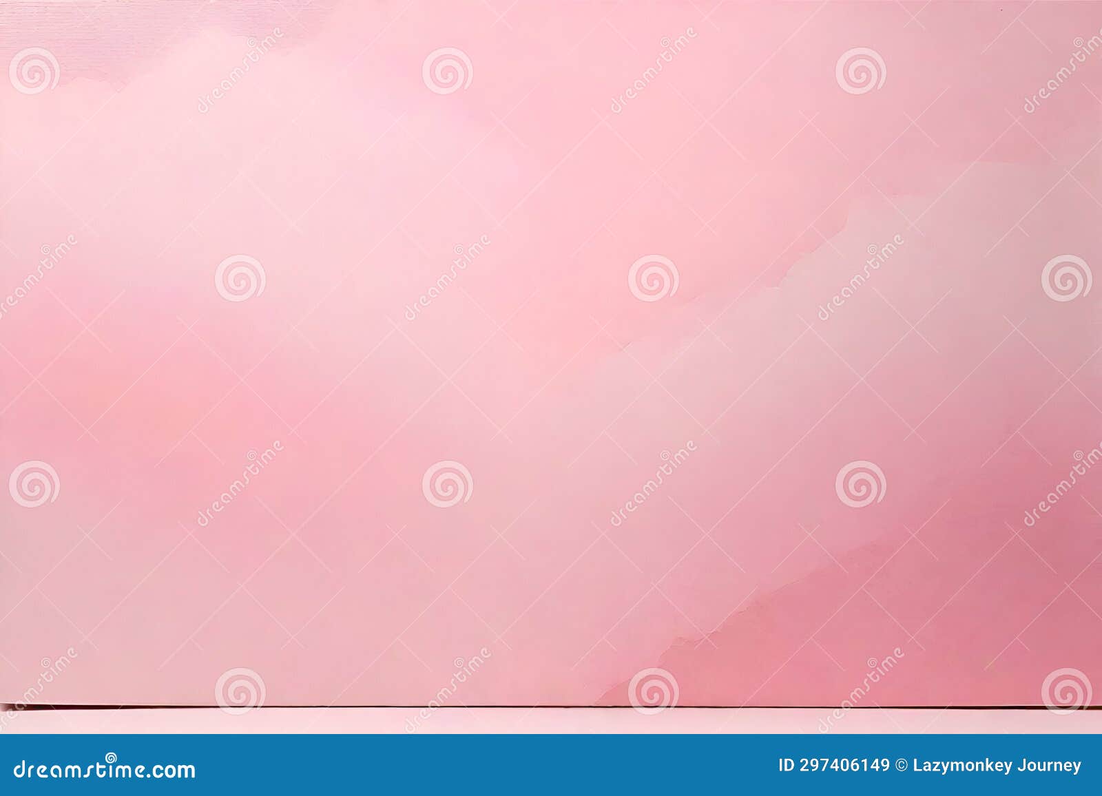 Solid Light Pink Shade Color Gradation Paint Stock Illustration ...
