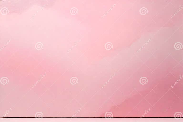 Solid Light Pink Shade Color Gradation Paint Stock Illustration ...