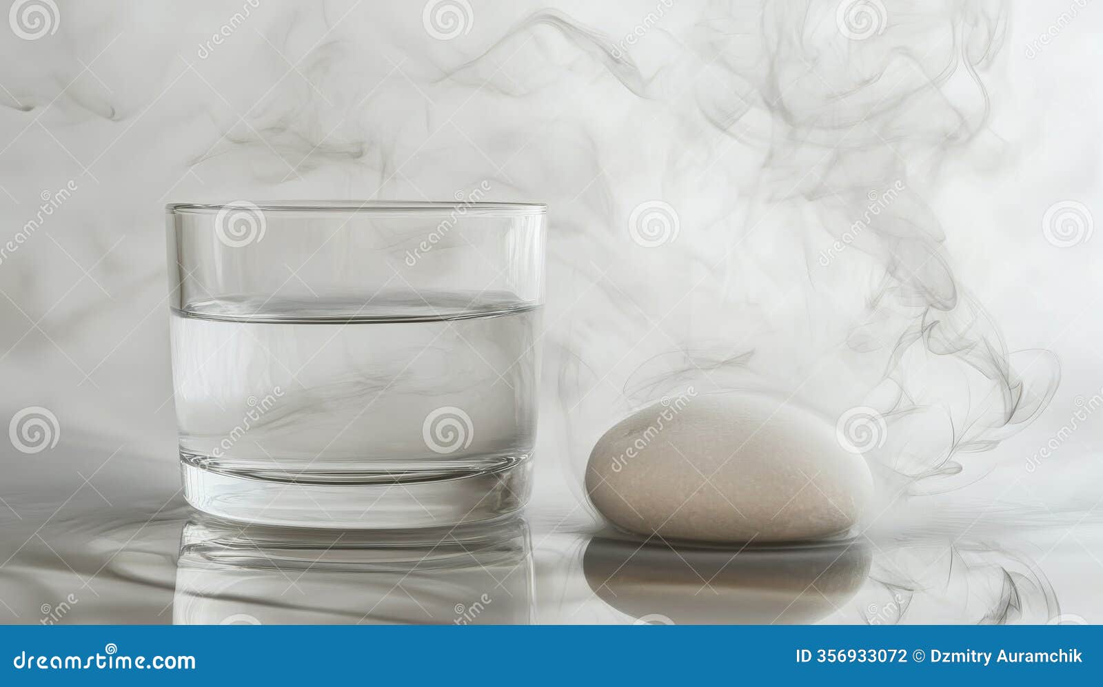 A Solid, a Liquid, and a Gas, Illustrating Science and Matter, Isolated ...