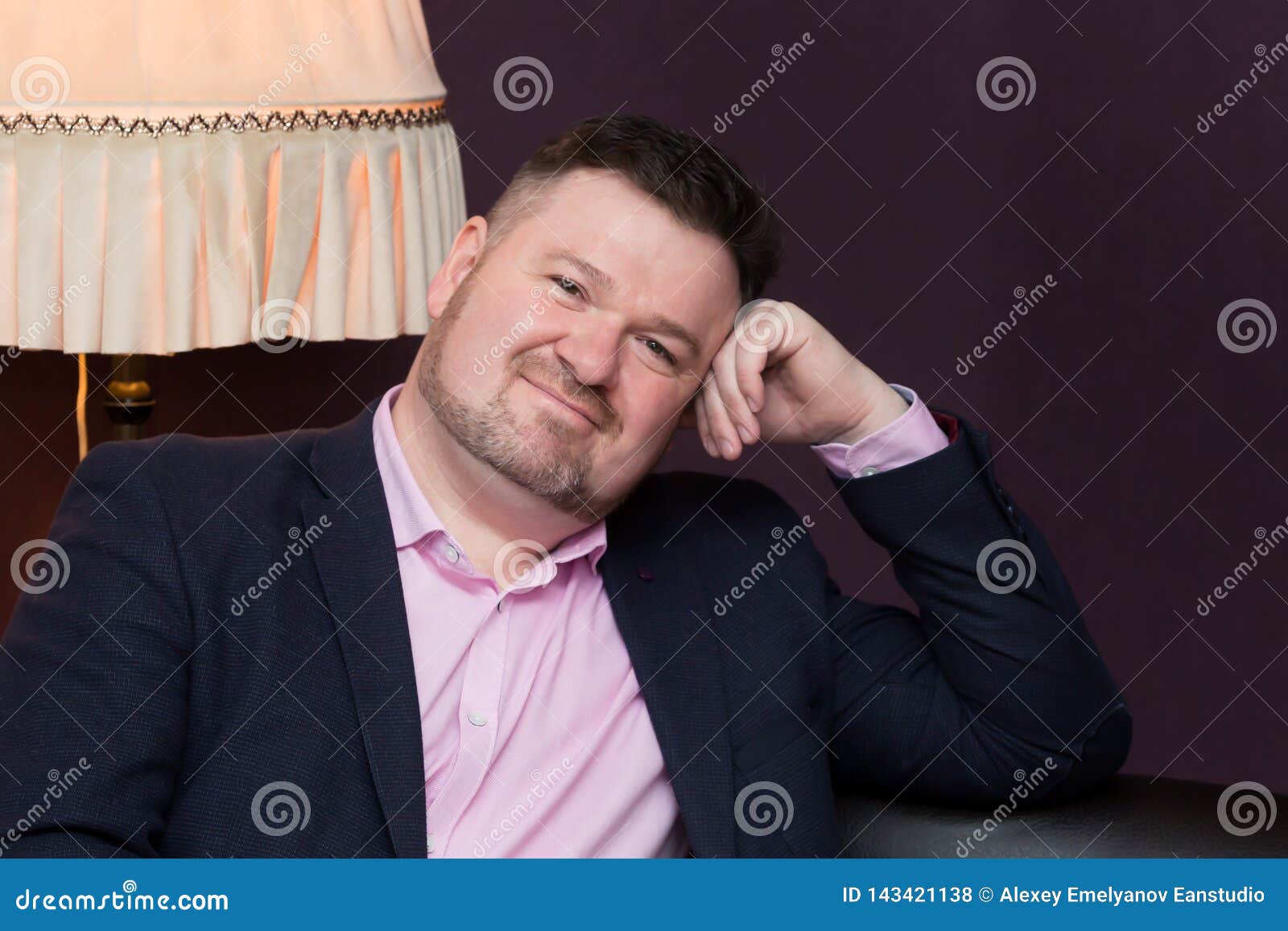 Serious Adult Full Man in a Suit. Stock Photo - Image of businessman ...