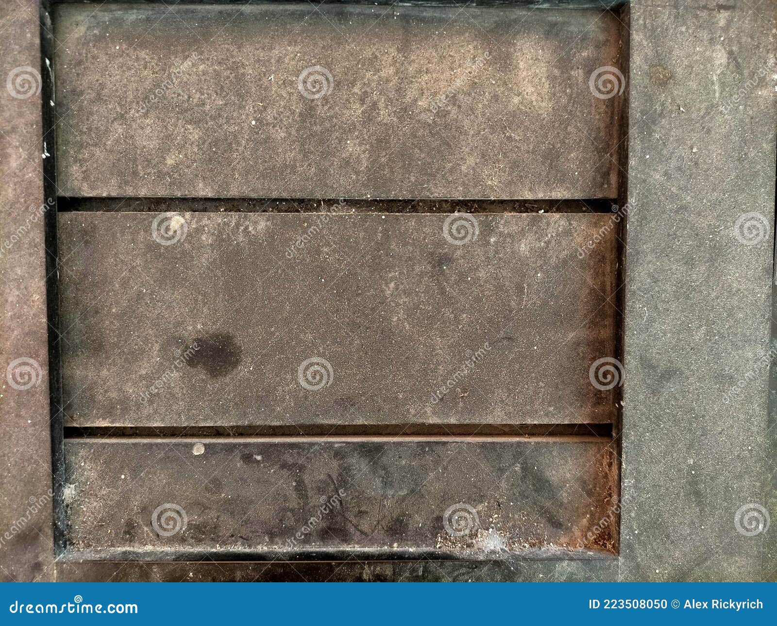 Solid Metal Suitable for Background Stock Photo - Image of brown ...