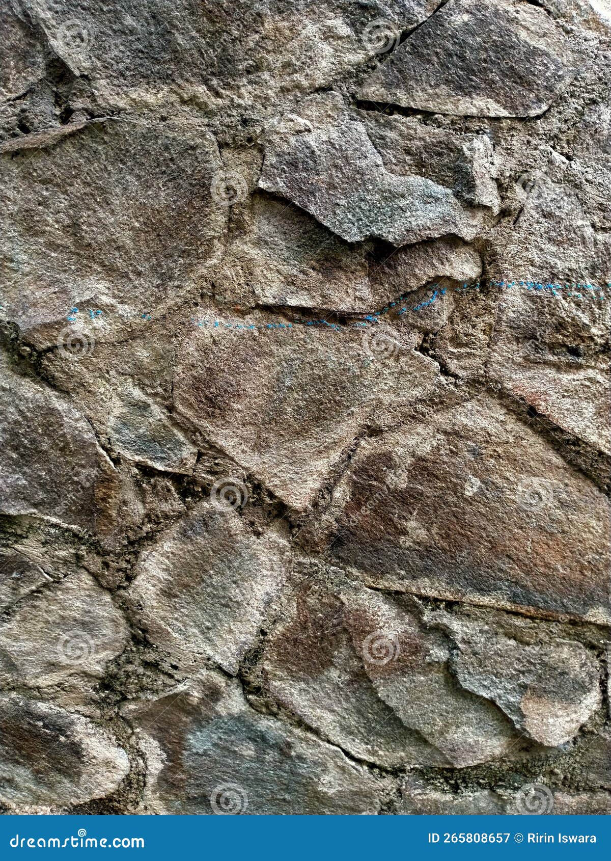 A Solid Mountain Stone Building Stock Image - Image of plant, solid ...