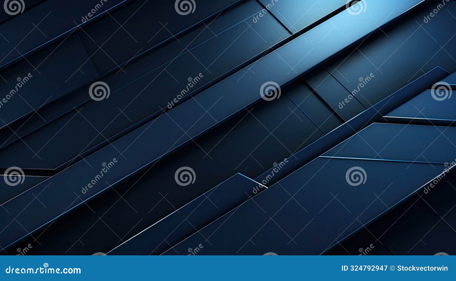 Solid Navy Blue Technology Background Stock Illustration - Illustration ...