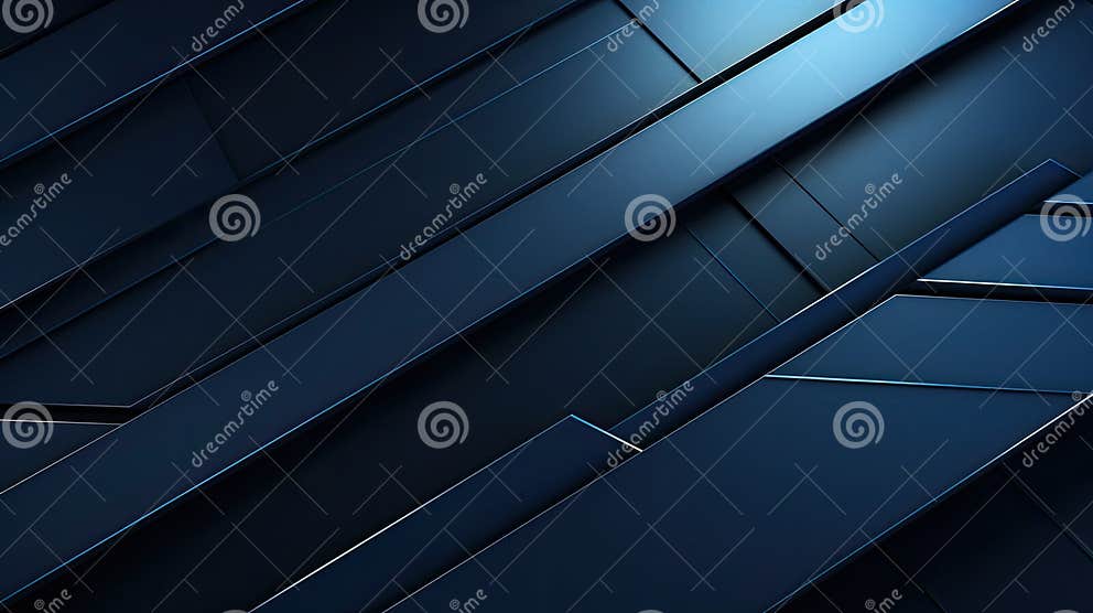 Solid Navy Blue Technology Background Stock Illustration - Illustration ...