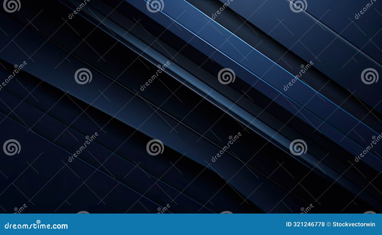 Solid Navy Blue Technology Background Stock Illustration - Illustration ...