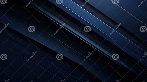 Solid Navy Blue Technology Background Stock Illustration - Illustration ...