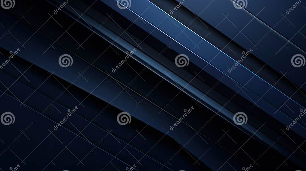 Solid Navy Blue Technology Background Stock Illustration - Illustration ...