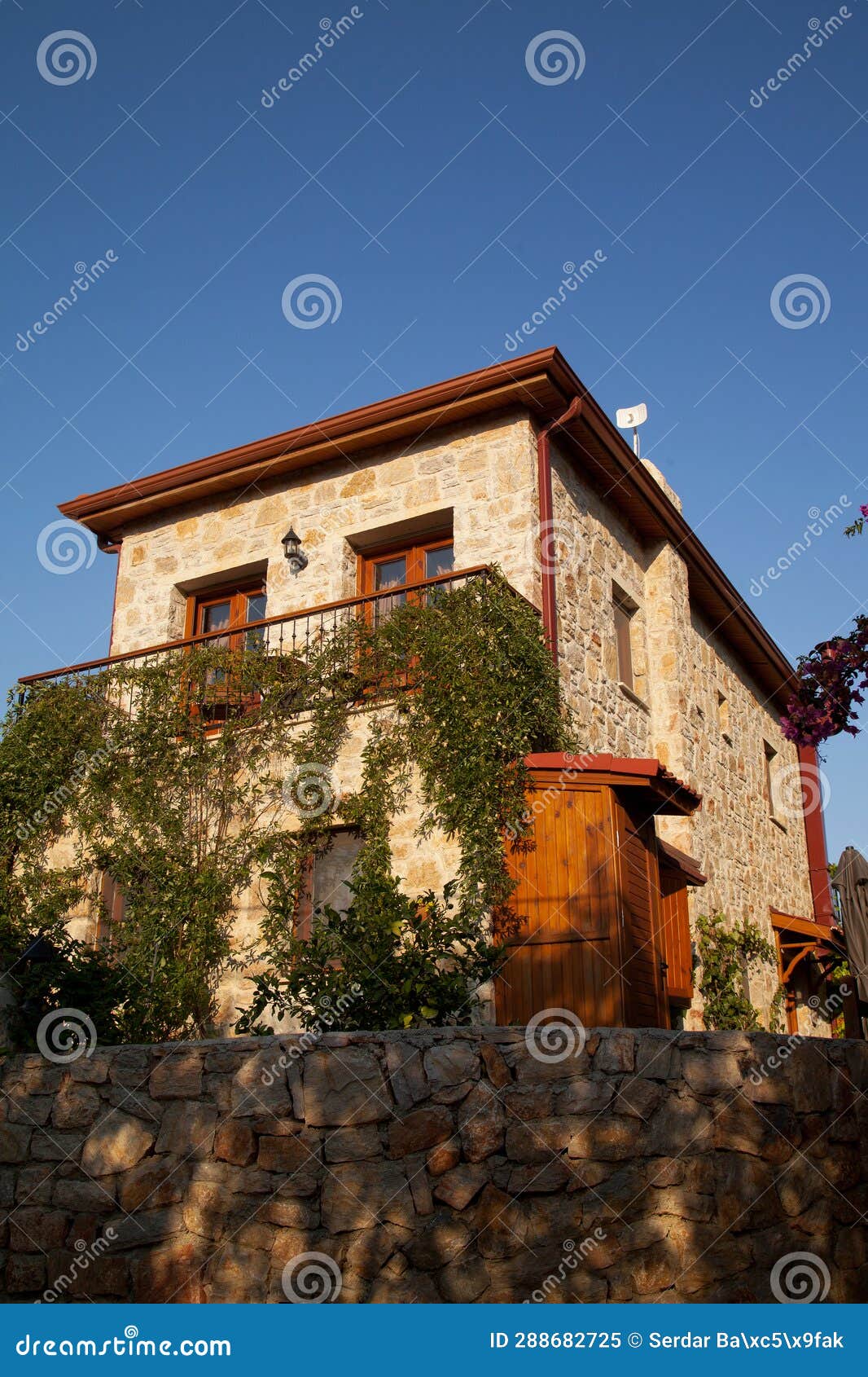 Solid and Nostalgic Stone Houses Typical of the Old Datca Region ...