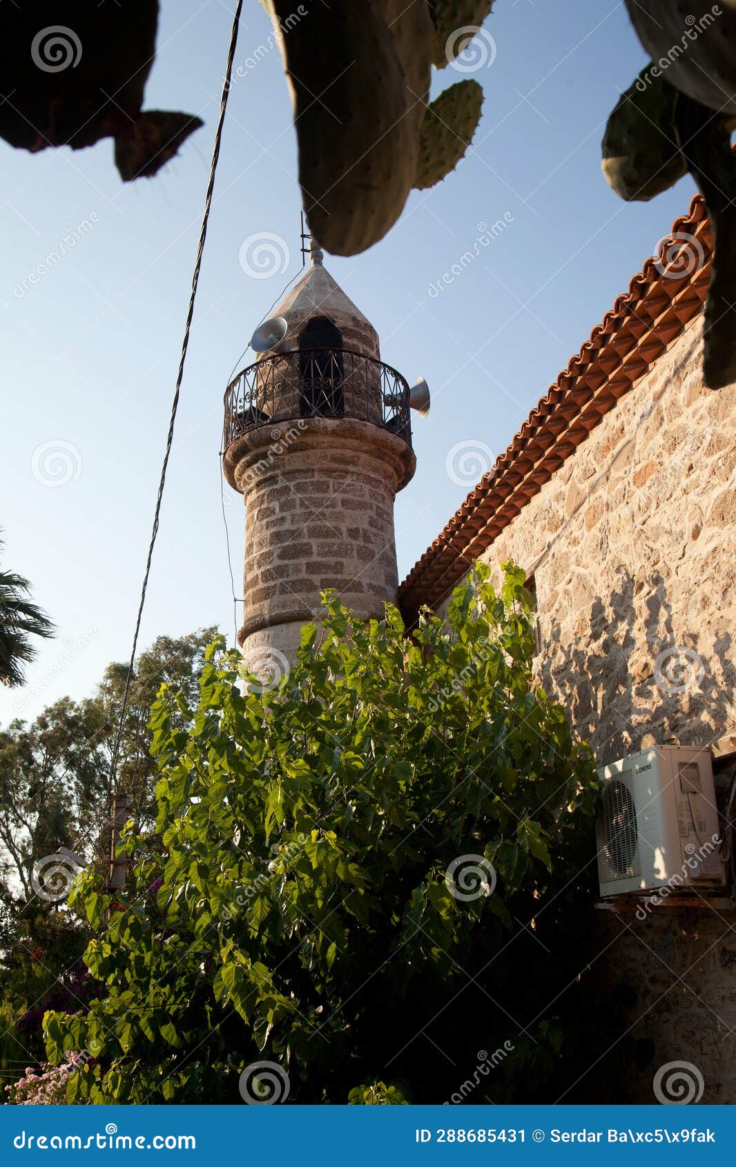 Solid and Nostalgic Stone Mosque Unique To the Old Datca Region, Turkey ...