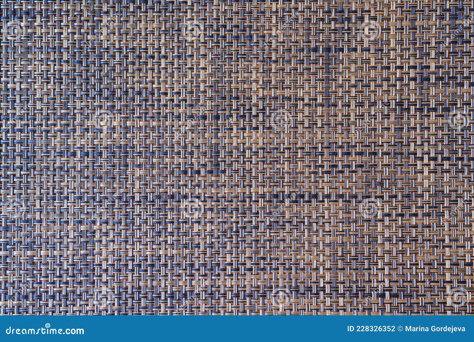 Solid Nylon Mesh Background. Wicker Carpet Pattern, Various Colors and ...