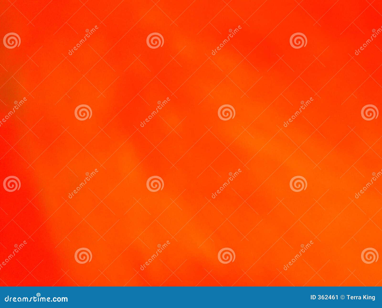 Solid Orange Color