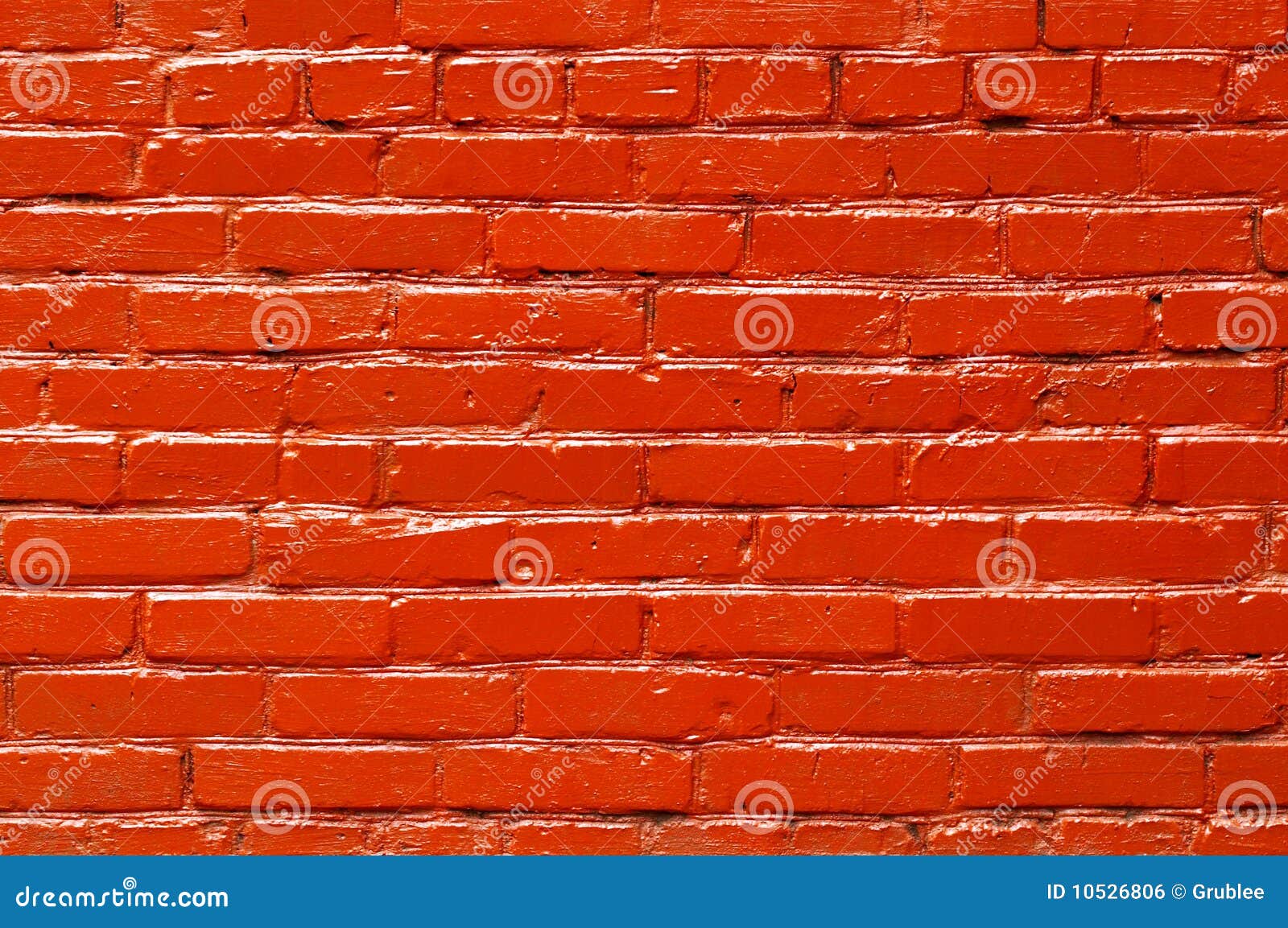 Solid Painted Brick Wall Background Stock Photo - Image of regular ...