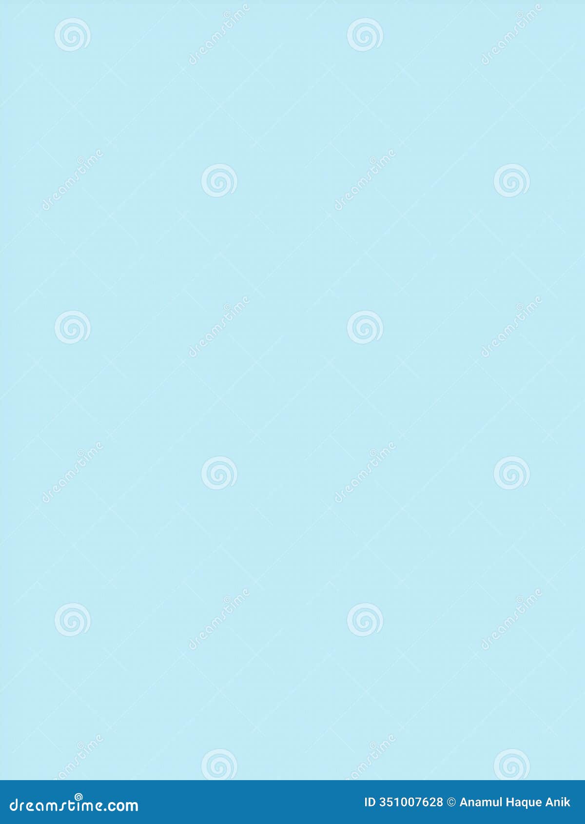 A Solid Pale Blue Background Stock Illustration - Illustration of empty ...