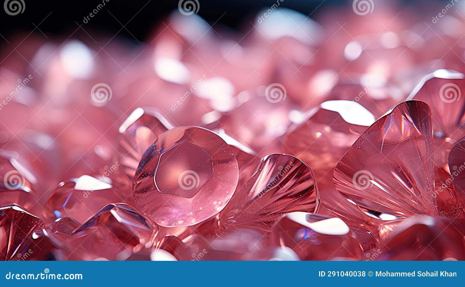 Solid Pink Color Sparkles Glitter Defocused Background Stock Photo ...