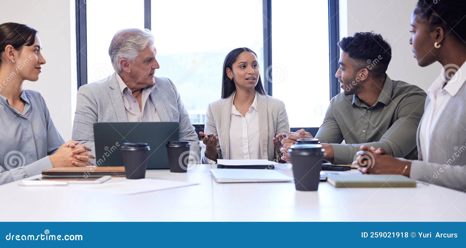 A Solid Plan Sets the Foundation for Success. a Group of Businesspeople ...