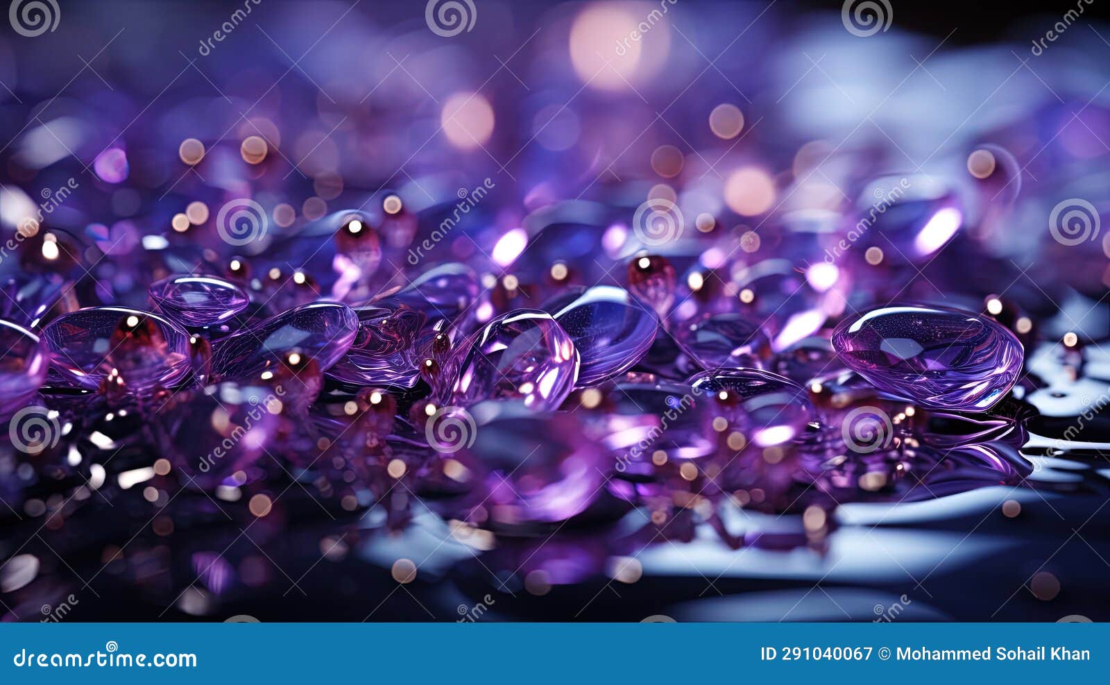 Solid Purple Color Sparkles Glitter Defocused Background Stock Image ...