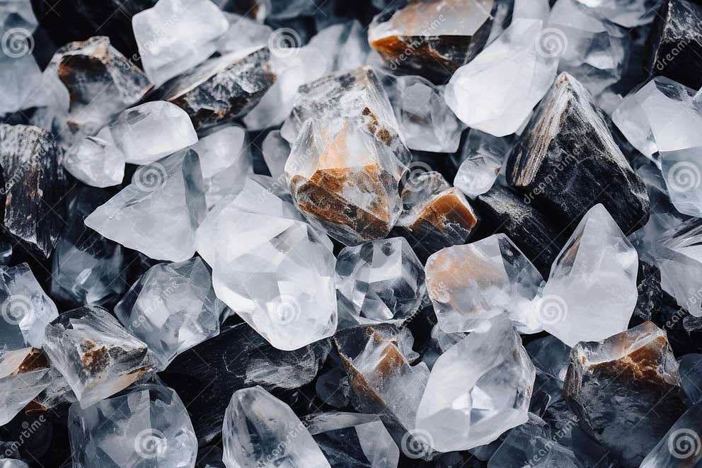 Solid Quartz Stones Surface Background. Generate Ai Stock Photo - Image ...