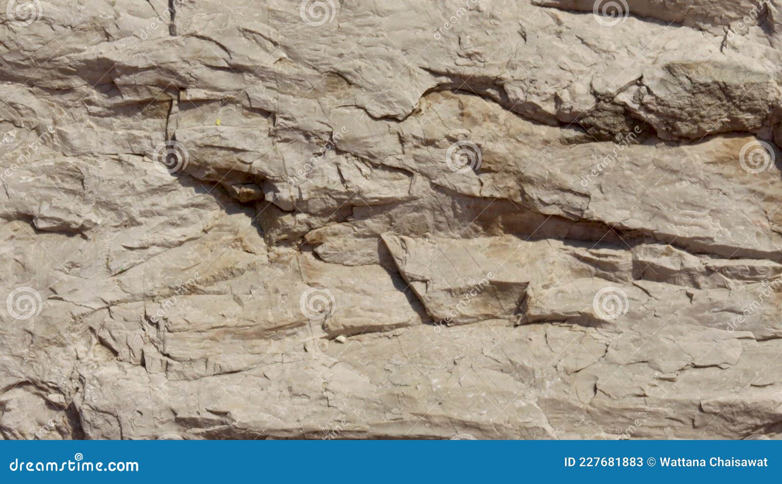 Solid Rock Close-up. Structure and Texture of the Stone Rock Stock ...