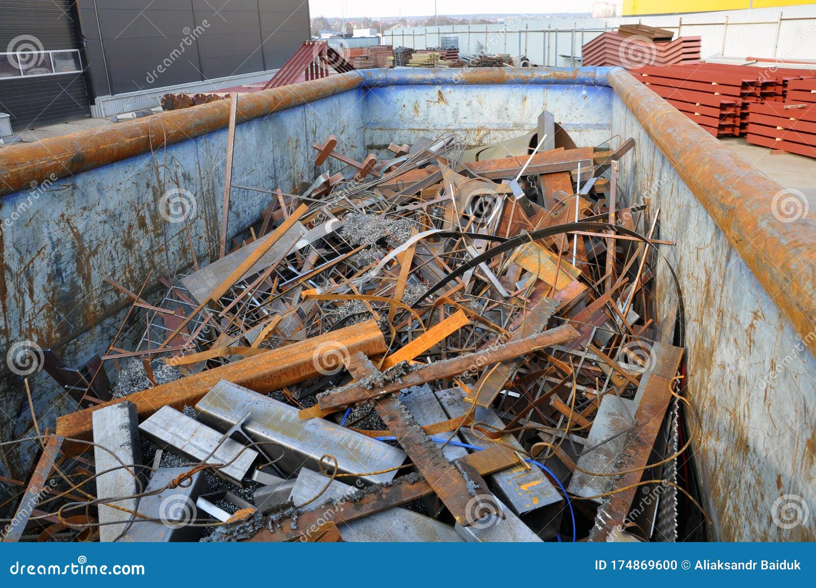Solid Scrap is a Designation for the Recycling of Steel and Wrought ...