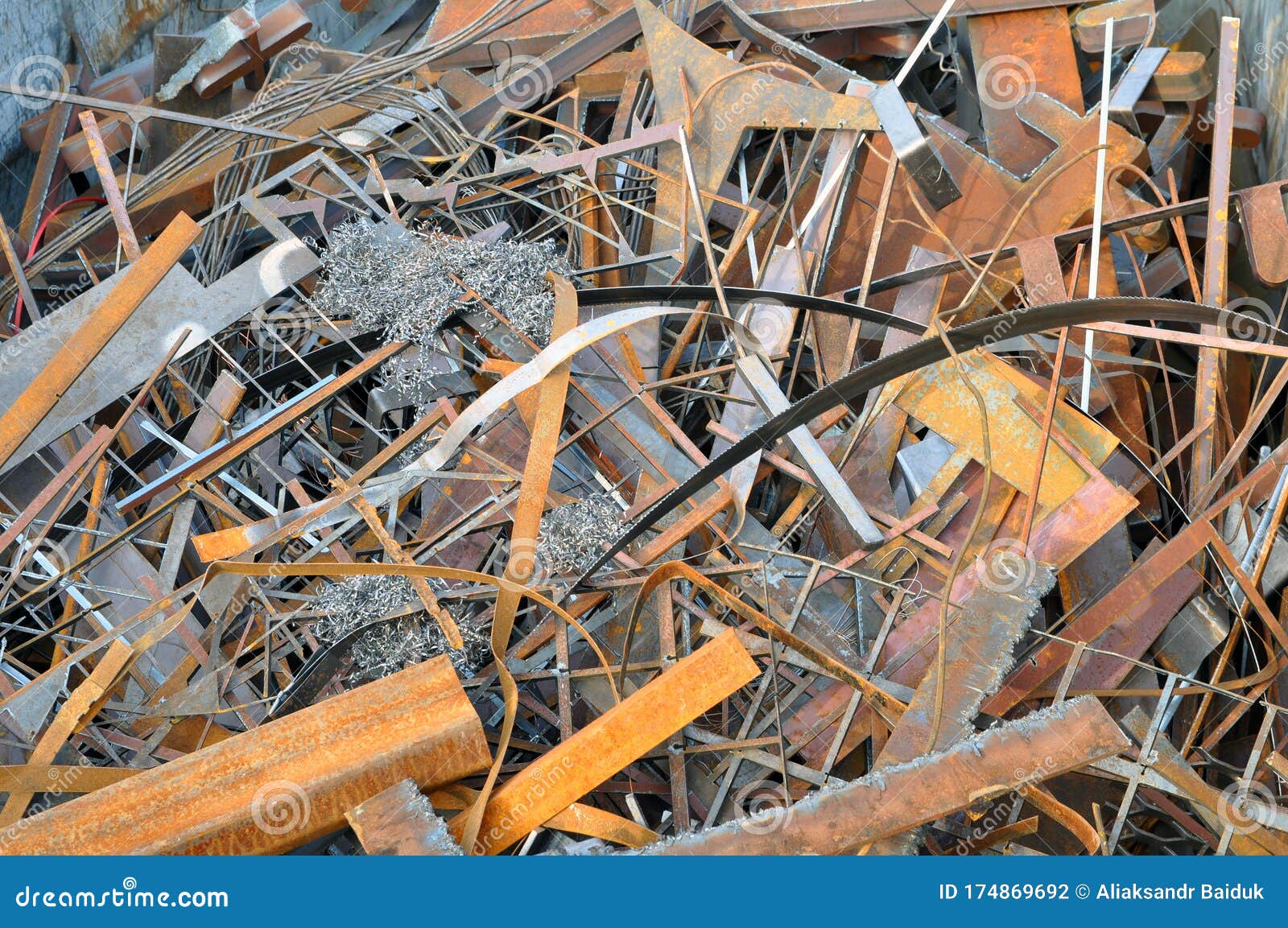Solid Scrap is a Designation for the Recycling of Steel and Wrought ...